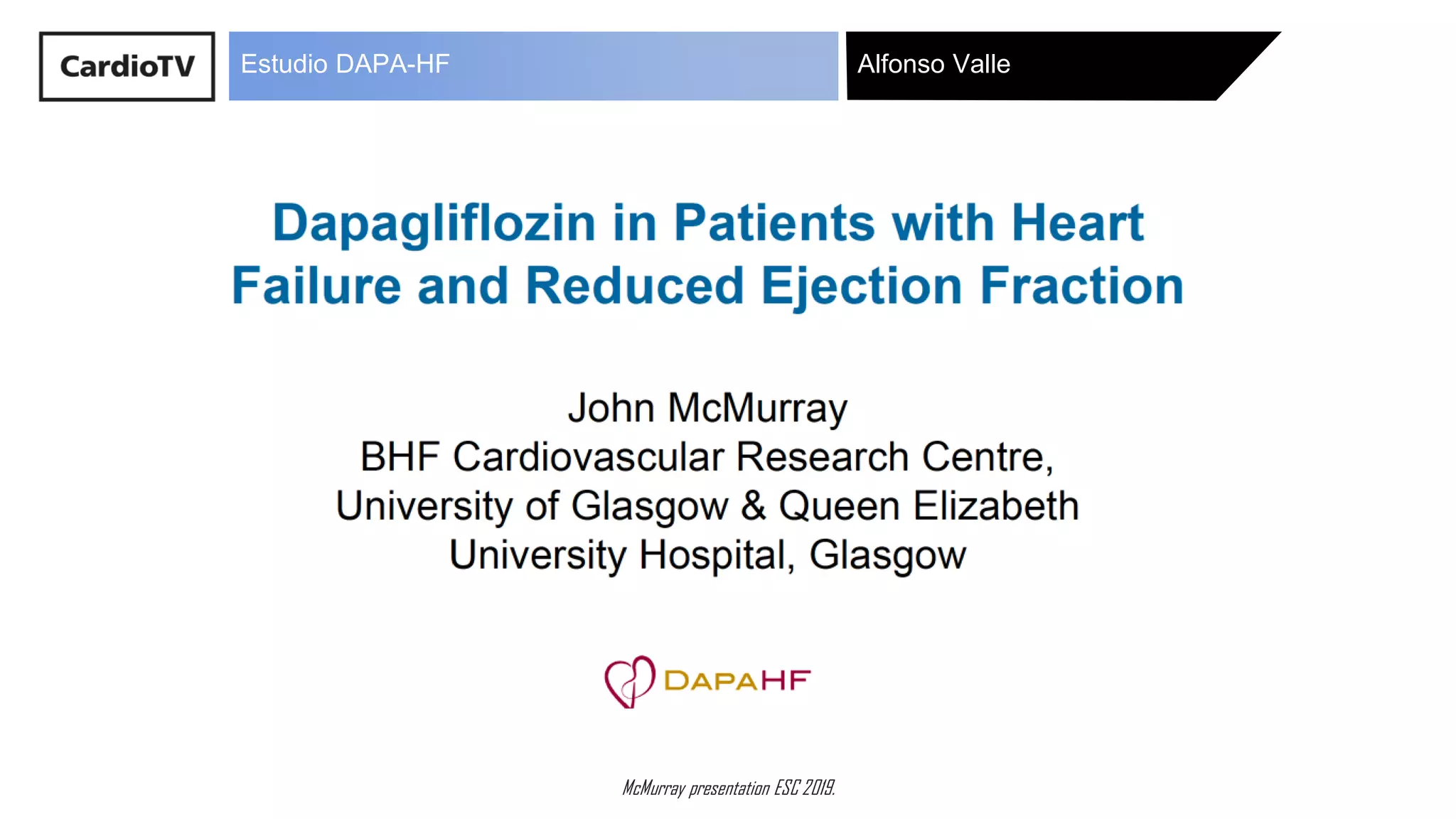 DAPA-HF Trial | PDF