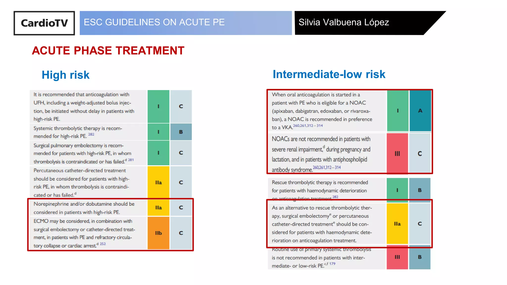 2019 ESC Guidelines on Acute Pulmonary Embolism | PDF