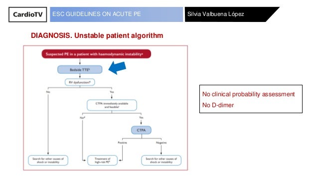 2019 ESC Guidelines On Acute Pulmonary Embolism 2019-esc-guidelines-on-acute-pulmonary-embolism