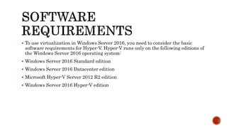 4. install and configure hyper v | PPTX