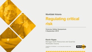 Regulating Critical Risk | PPT