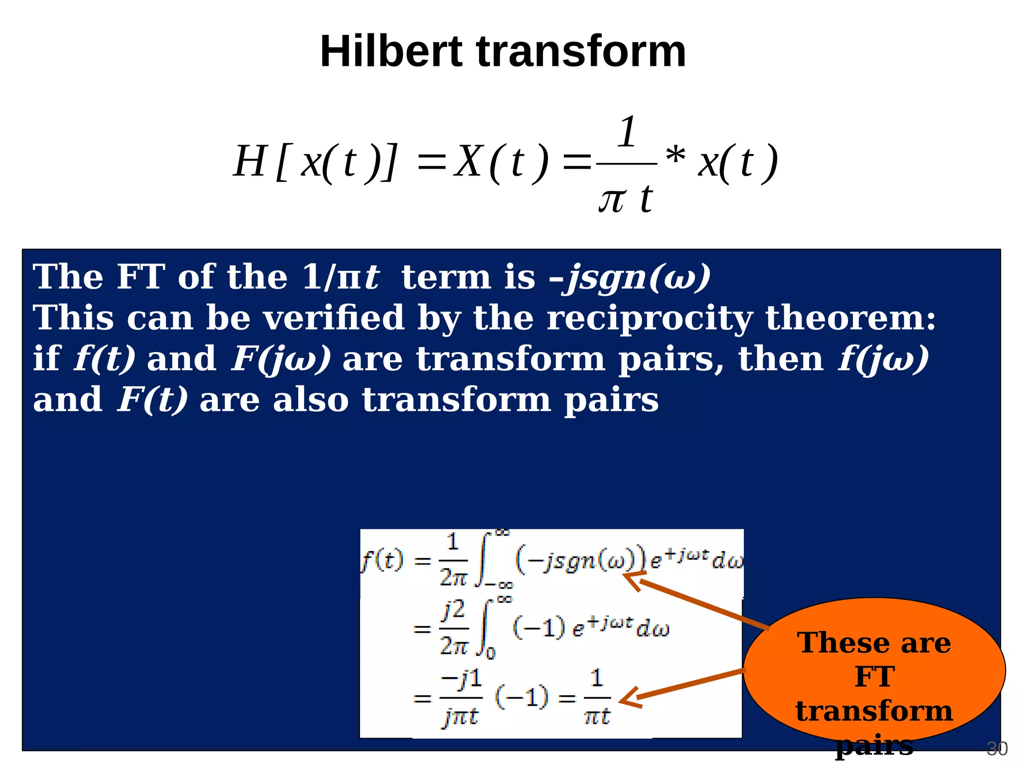 4 Sampling And Hilbert Transform Pdf