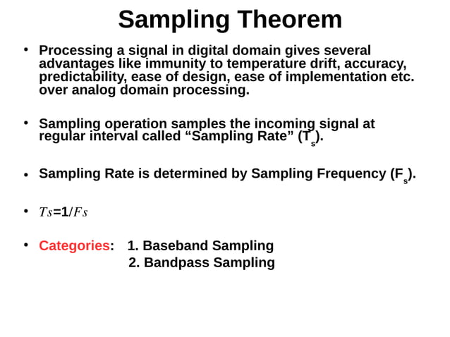 4.Sampling and Hilbert Transform | PDF