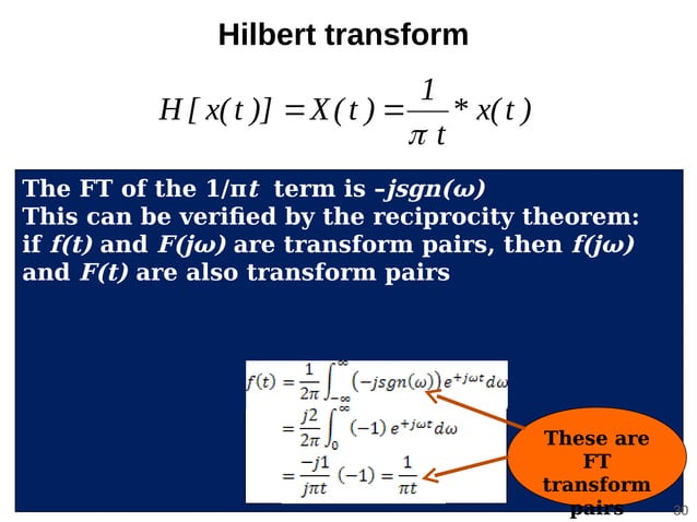 4.Sampling and Hilbert Transform | PDF
