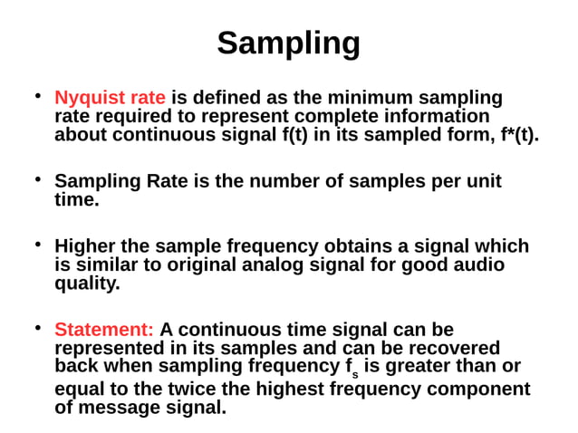 4.Sampling and Hilbert Transform | PDF