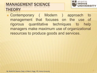 4.1 industrial psycology,hawthorne,x&y theory | PDF