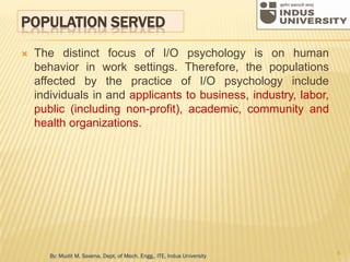 4.1 industrial psycology,hawthorne,x&y theory | PDF
