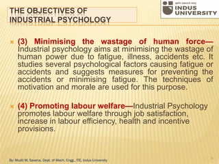 4.1 industrial psycology,hawthorne,x&y theory | PDF