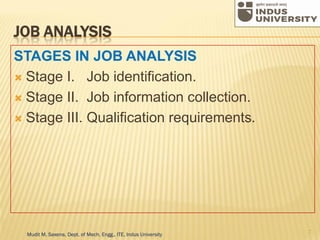 4.2 job evaluation and merit rating | PPT