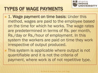 4.4 wage and wage incentive plans | PDF