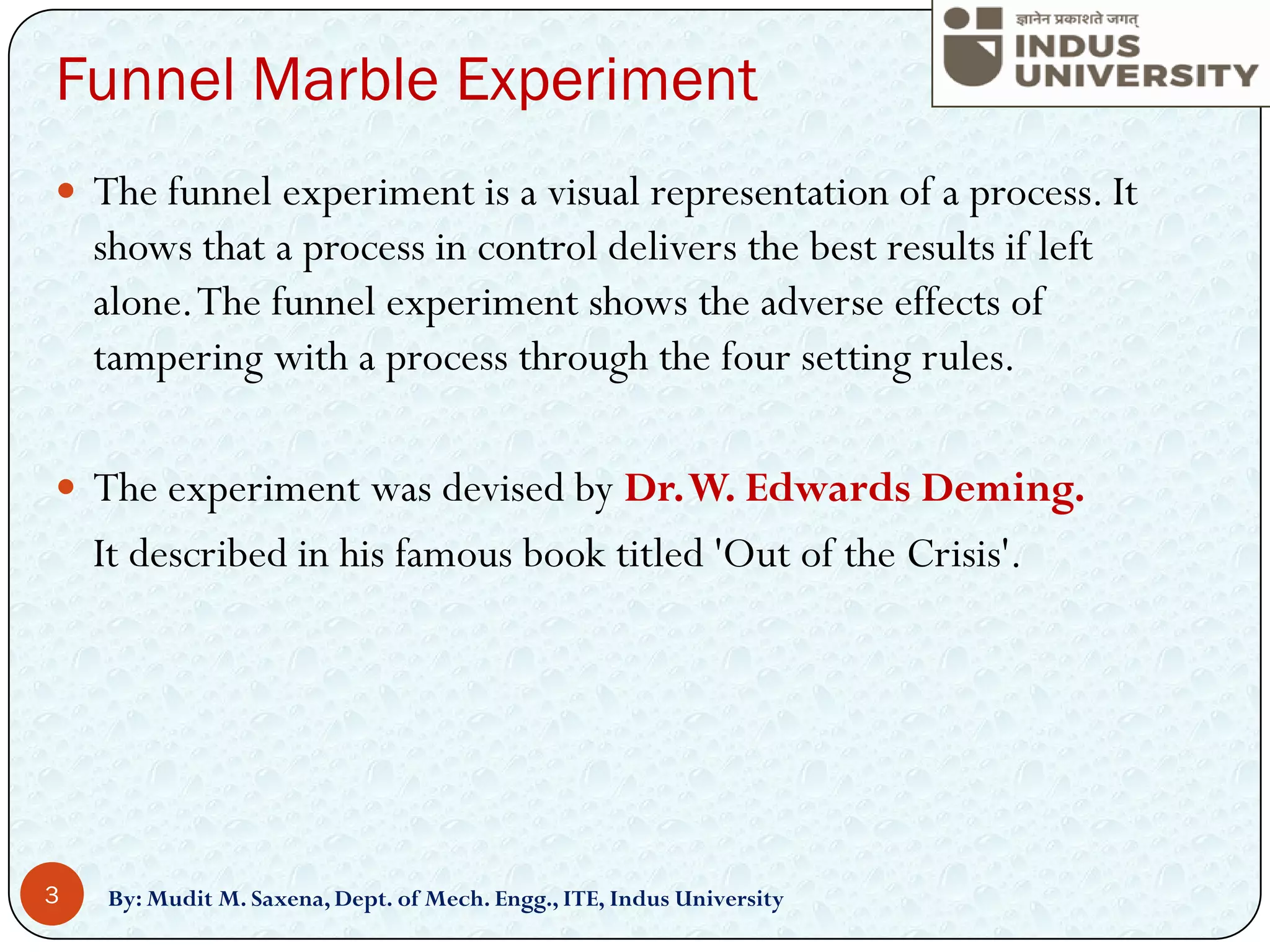 4.5 Funnel Marble Theory | PDF