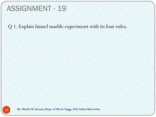 4.5 Funnel Marble Theory | PDF | Physics | Science