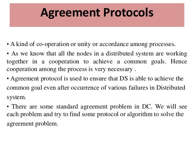 Agreement Protocols Distributed File Systems Distributed Shared Mem 1267