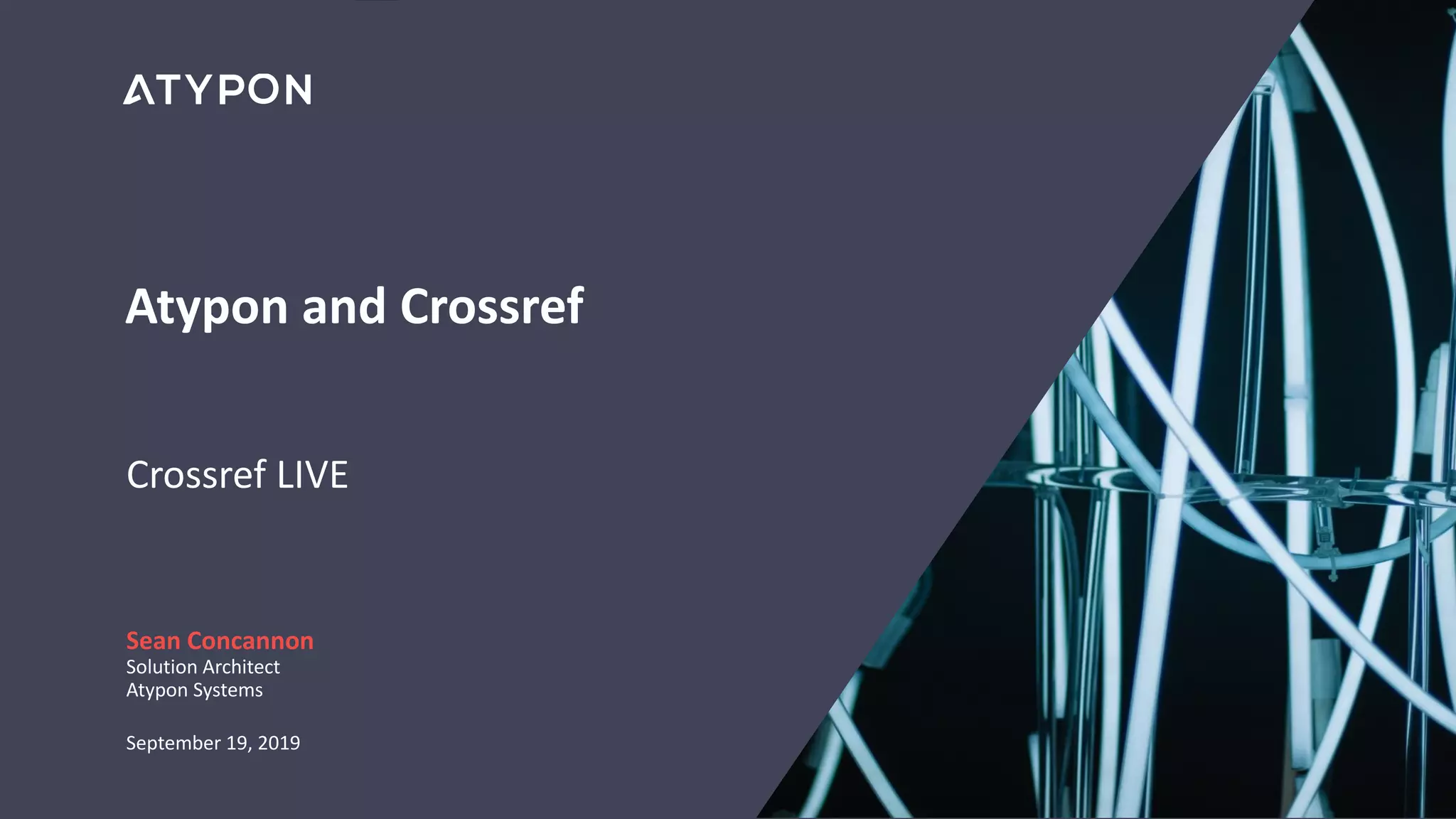 4. Crossref and Atypon | PPT