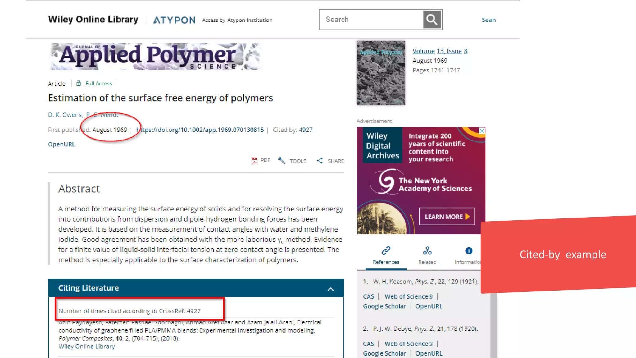 4. Crossref and Atypon | PDF