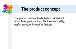 Marketing Philosophies | PPTX