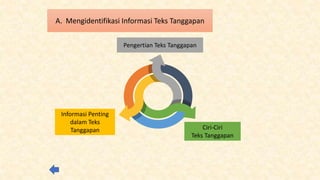 4. teks tanggapan | PPTX
