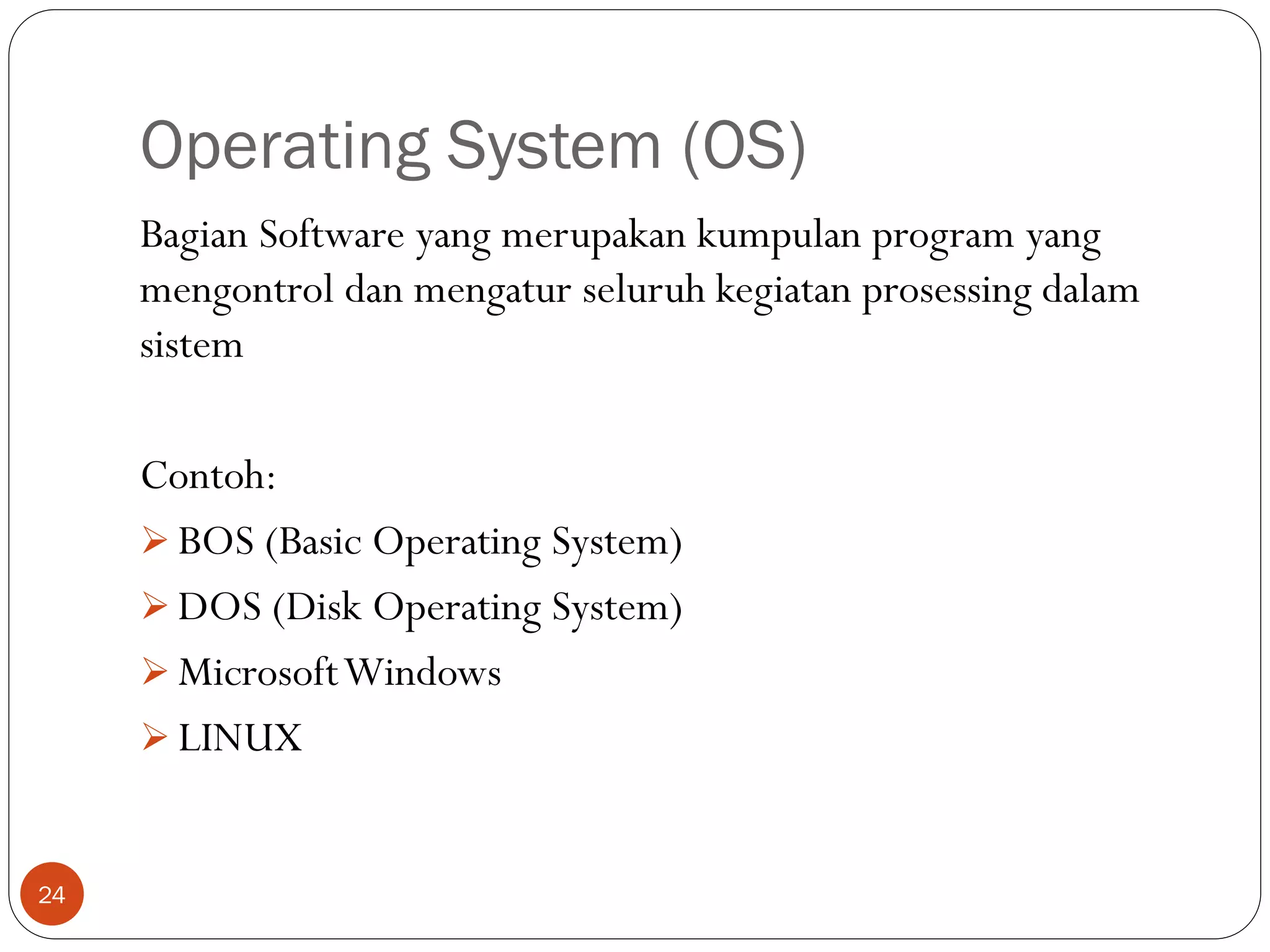 Sistem Informasi - Software | PDF