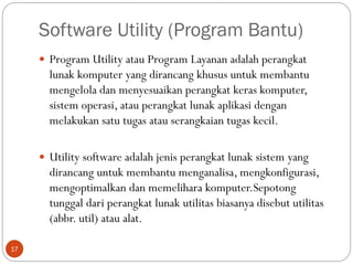Sistem Informasi - Software | PPT