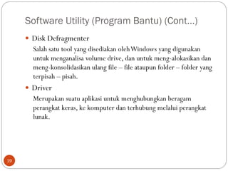 Sistem Informasi - Software | PDF