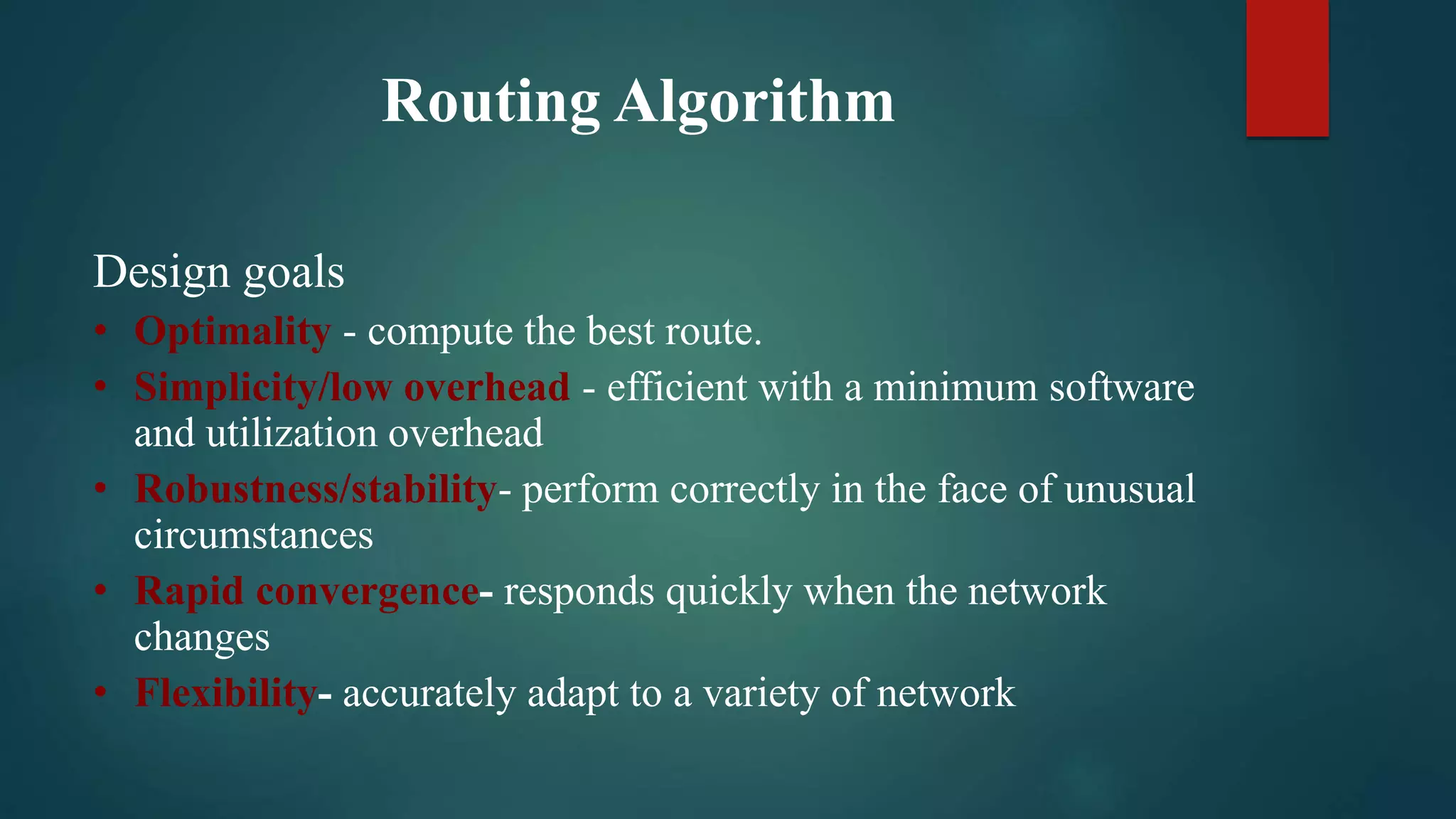 Comprehensive survey on routing protocols for IoT | PPT