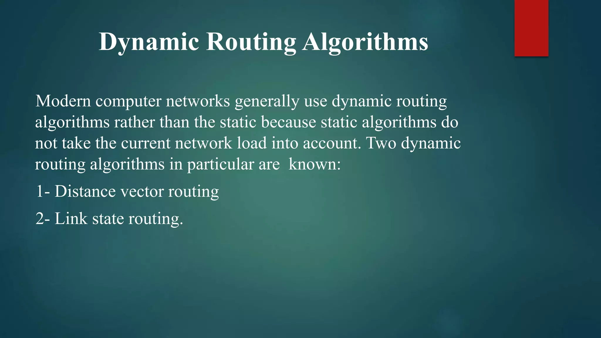 Comprehensive survey on routing protocols for IoT | PPT
