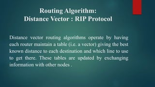 Comprehensive survey on routing protocols for IoT | PPT