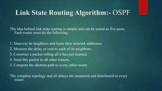 Comprehensive survey on routing protocols for IoT | PPT