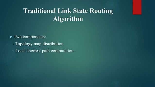 Comprehensive Survey On Routing Protocols For Iot Ppt Computer Networking Computing