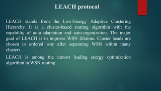 Comprehensive survey on routing protocols for IoT | PPT | Computer ...