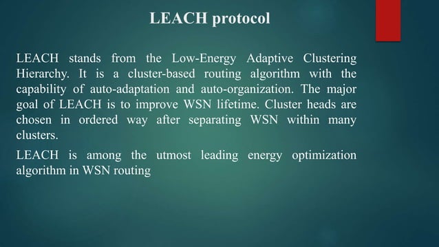 Comprehensive Survey On Routing Protocols For Iot Ppt Computer Networking Computing