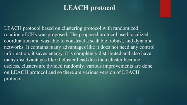 Comprehensive Survey On Routing Protocols For Iot Ppt Computer Networking Computing