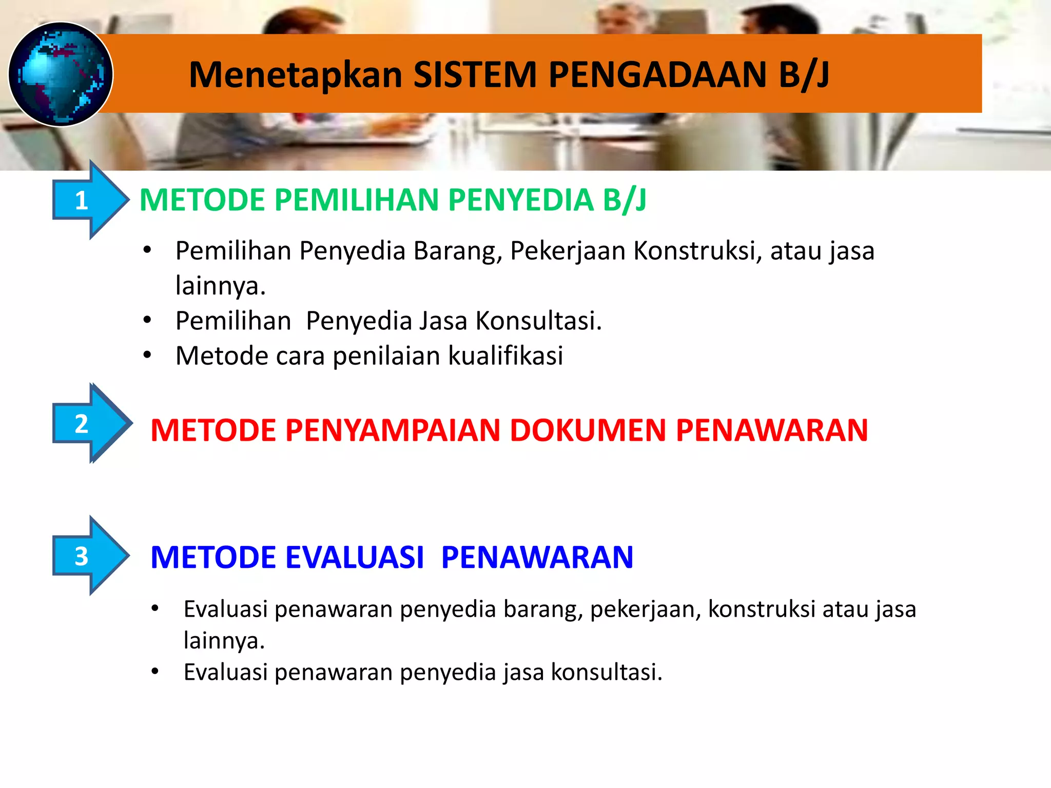 Perencanaan & Proses e- Procurement _Materi Training "e- PROCUREMENT MANAGEMENT" | PPTX