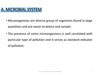 Pollution indicators bioindicators | PPTX