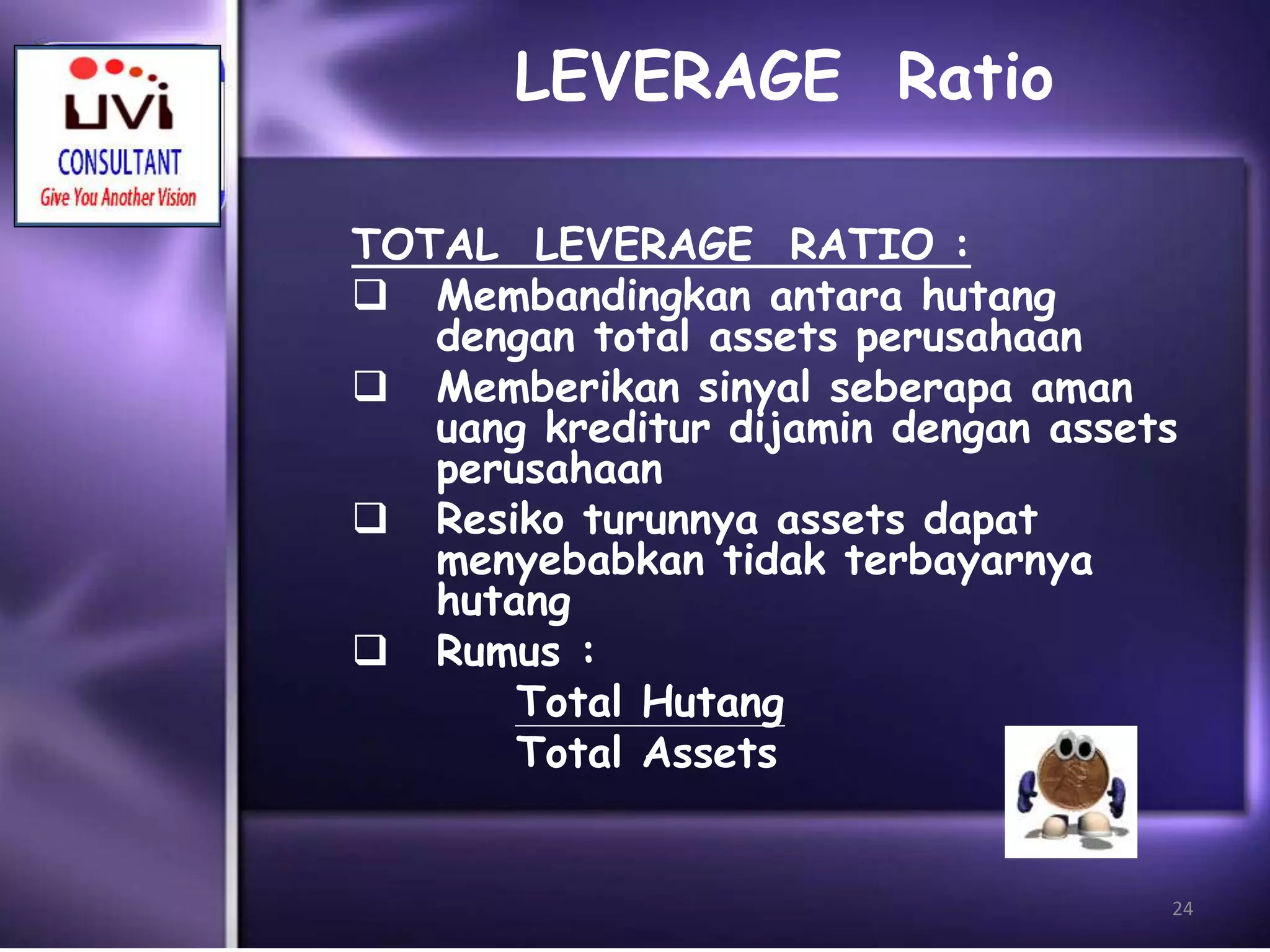 Analisis Laporan Rasio Keuangan _Materi Training KREDIT PERBANKAN | PPTX