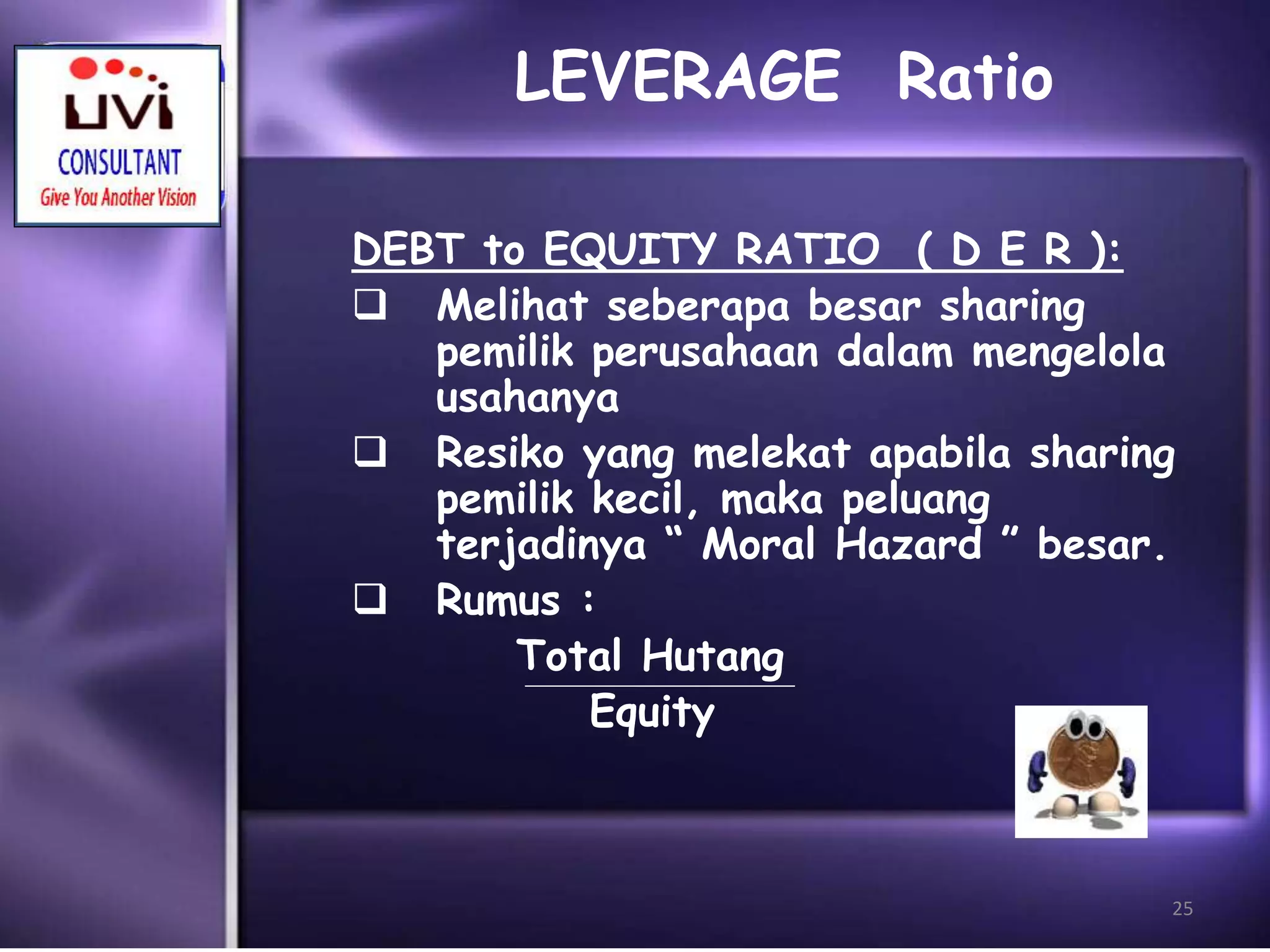 Analisis Laporan Rasio Keuangan _Materi Training KREDIT PERBANKAN | PPTX