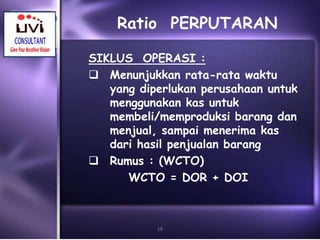 Analisis Laporan Rasio Keuangan _Materi Training KREDIT PERBANKAN | PPTX