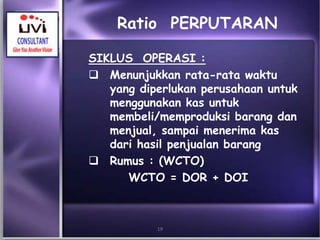 Analisis Rasio Keuangan _Materi Training PERBANKAN | PPTX