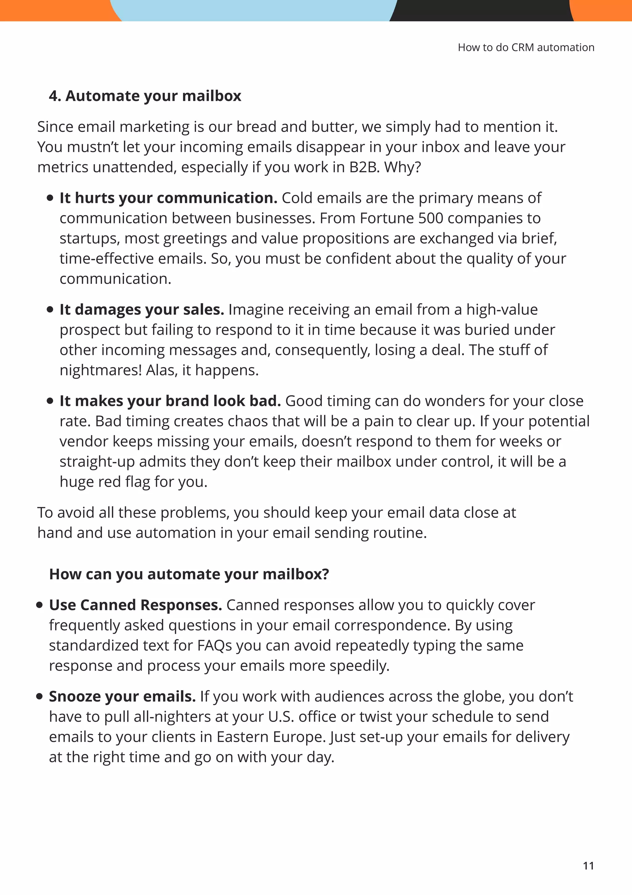 How to Organize Sales Process | PDF