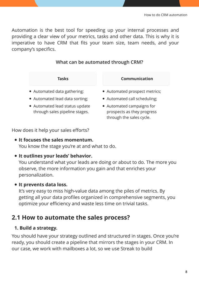 How to Organize Sales Process | PDF