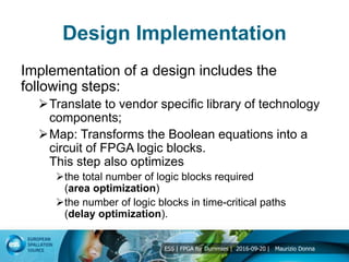 4.FPGA for dummies: Design Flow | PPTX