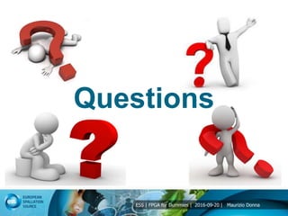 4.FPGA for dummies: Design Flow | PPTX