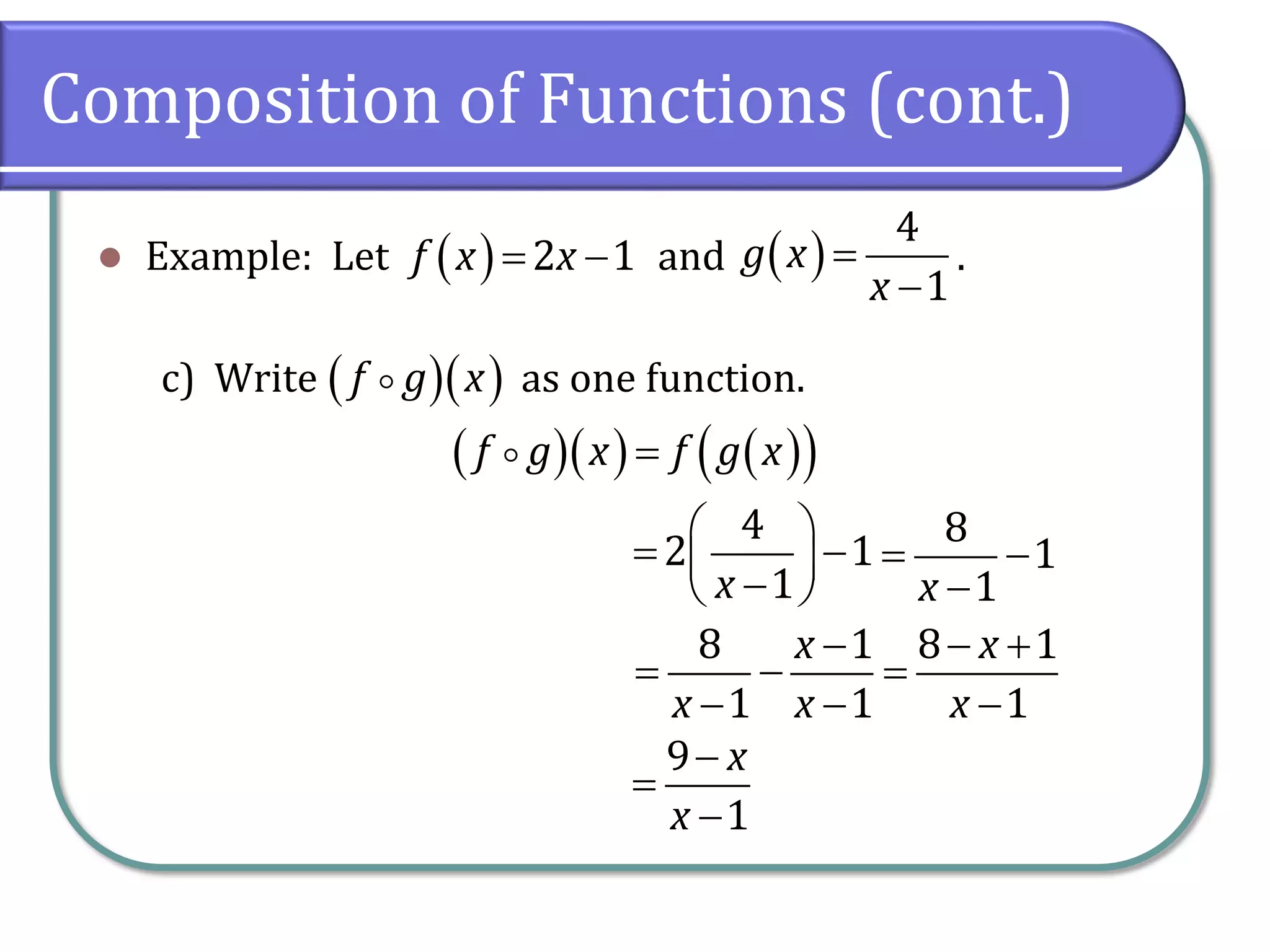 4.1 Inverse Functions | PDF