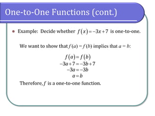 4.1 Inverse Functions | PDF