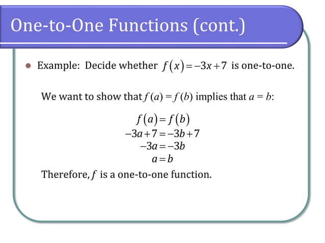4.1 Inverse Functions | PDF