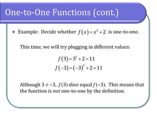 4.1 Inverse Functions | PDF