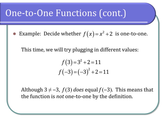 4.1 Inverse Functions | PDF