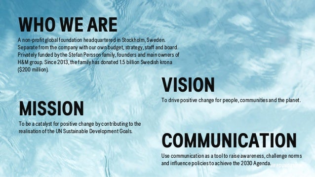 A Catalyst for Change