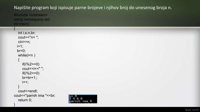 4. while do while | PPTX