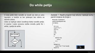 4. while do while | PPTX